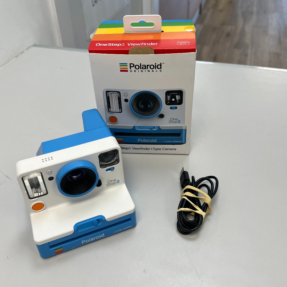 Polaroid Original Onestep 2 Viewfinder *SUMMER BLUE* - Own4Less